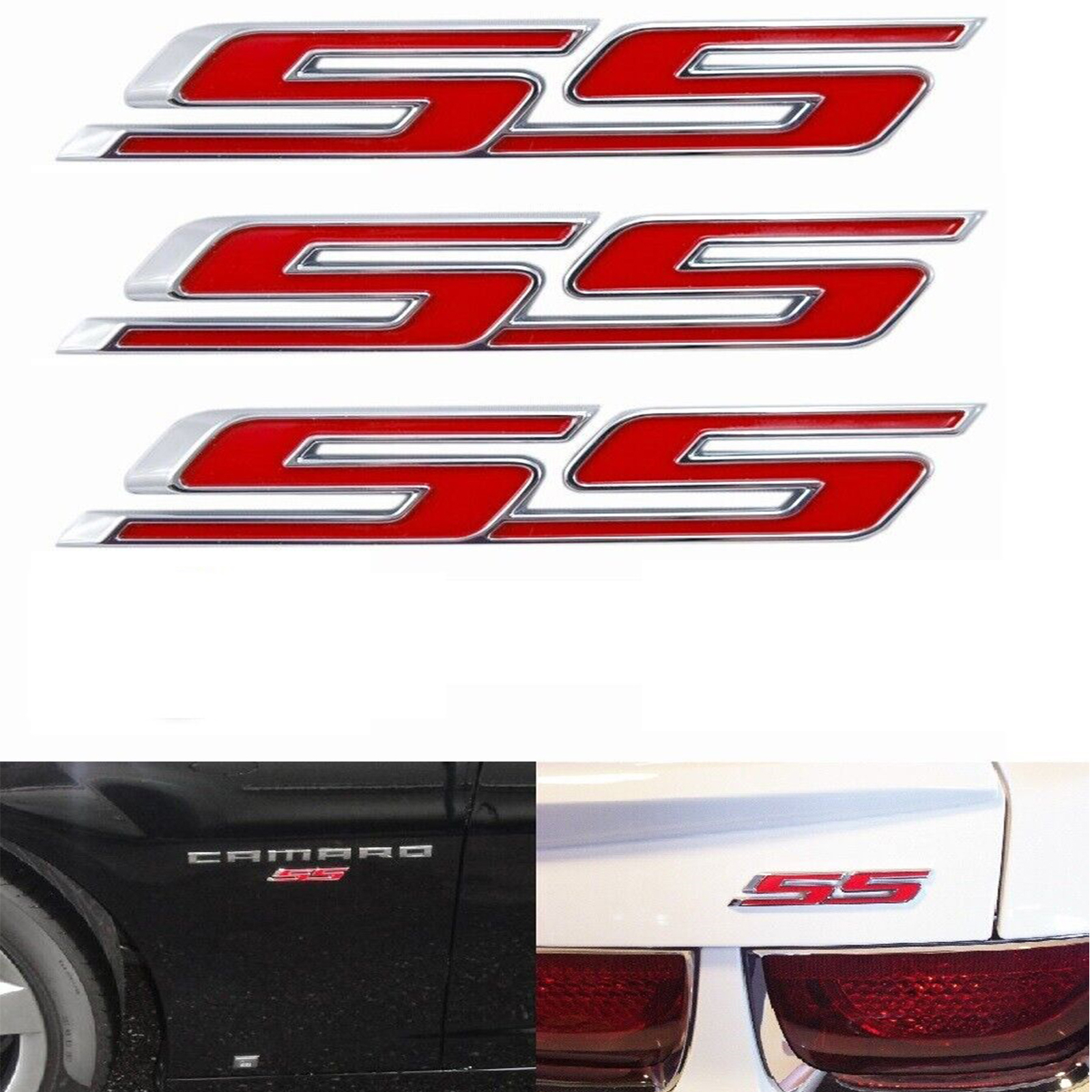 Camaro Ss Logo Decal