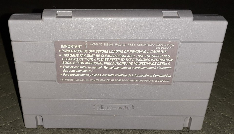 Contra 3 III The Alien Wars (Super Nintendo, SNES) Cartridge Only | eBay