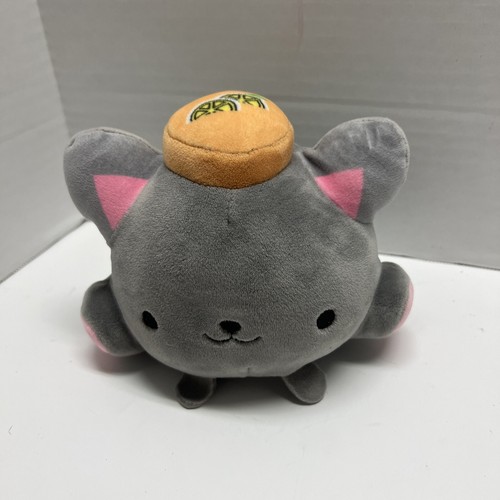 Smooshy Mushy Kaley Kitty Cat Gray Stuffed Plush | eBay