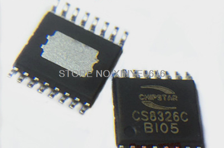 Hot Sell 2PCS-5PCS NEW CS8326C CS8326 TSSOP16 Class R audio power ...