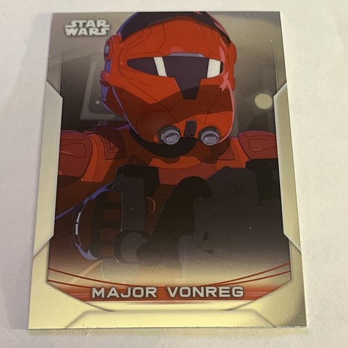 2020 TOPPS STAR WARS CHROME PERSPECTIVES #39-R MAJOR VONREG | eBay