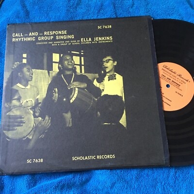 Ella Jenkins Call-And-Response Group Singing 1957 Folkways/Scholastic ...