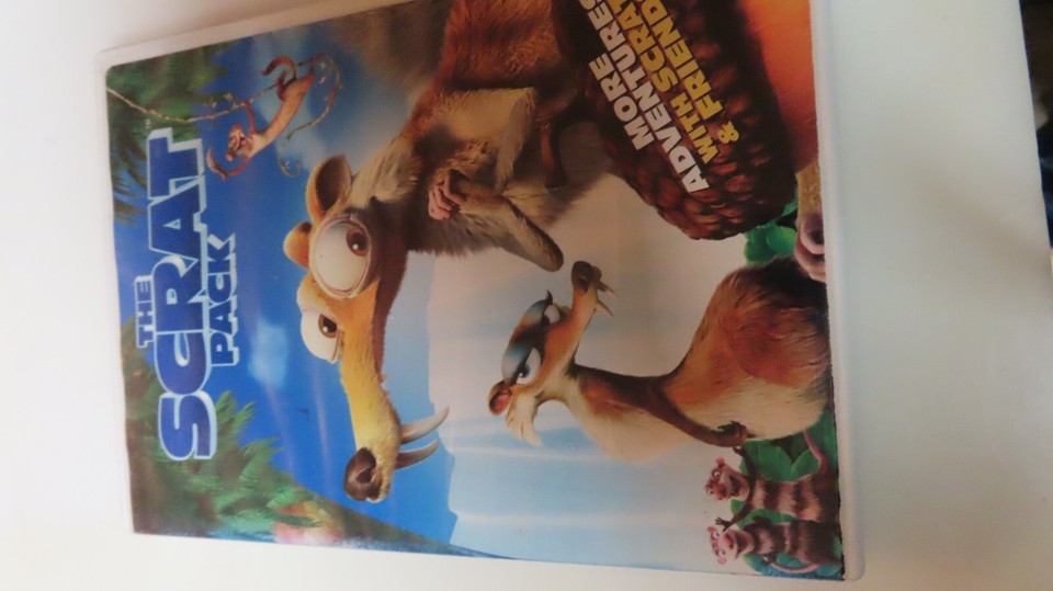 The Scrat Pack (DVD, 2009,) Chris Wedge | eBay