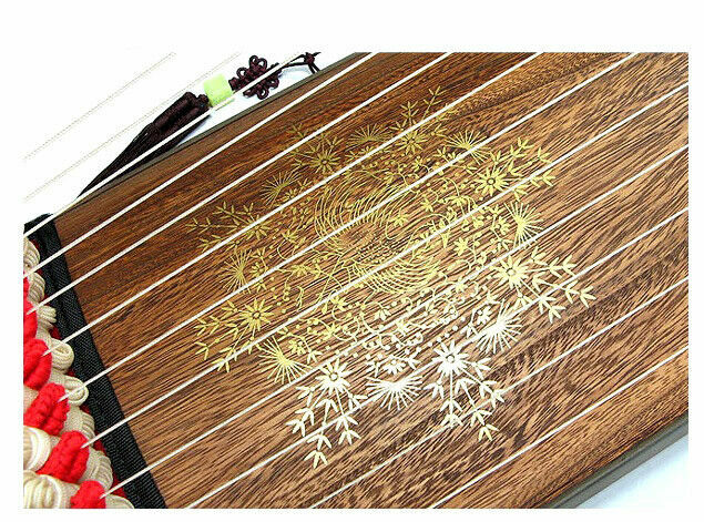 GAYAGEUM 12 STRINGS KOREAN TRADITIONAL ZITHER KAYAGEUM _ GOLDEN DSP | eBay