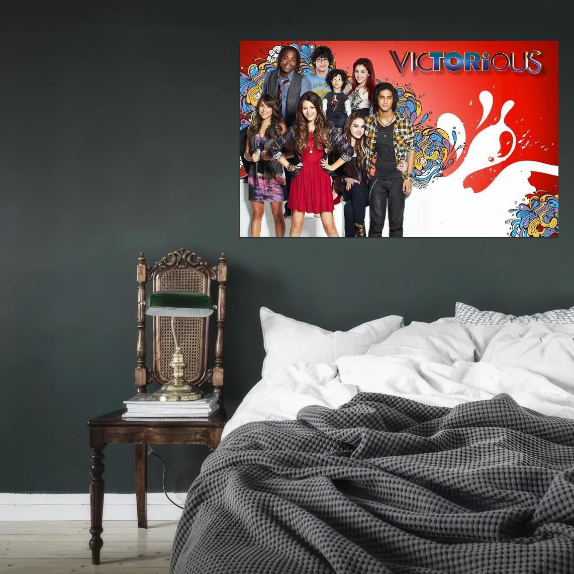 Victorious Bedroom