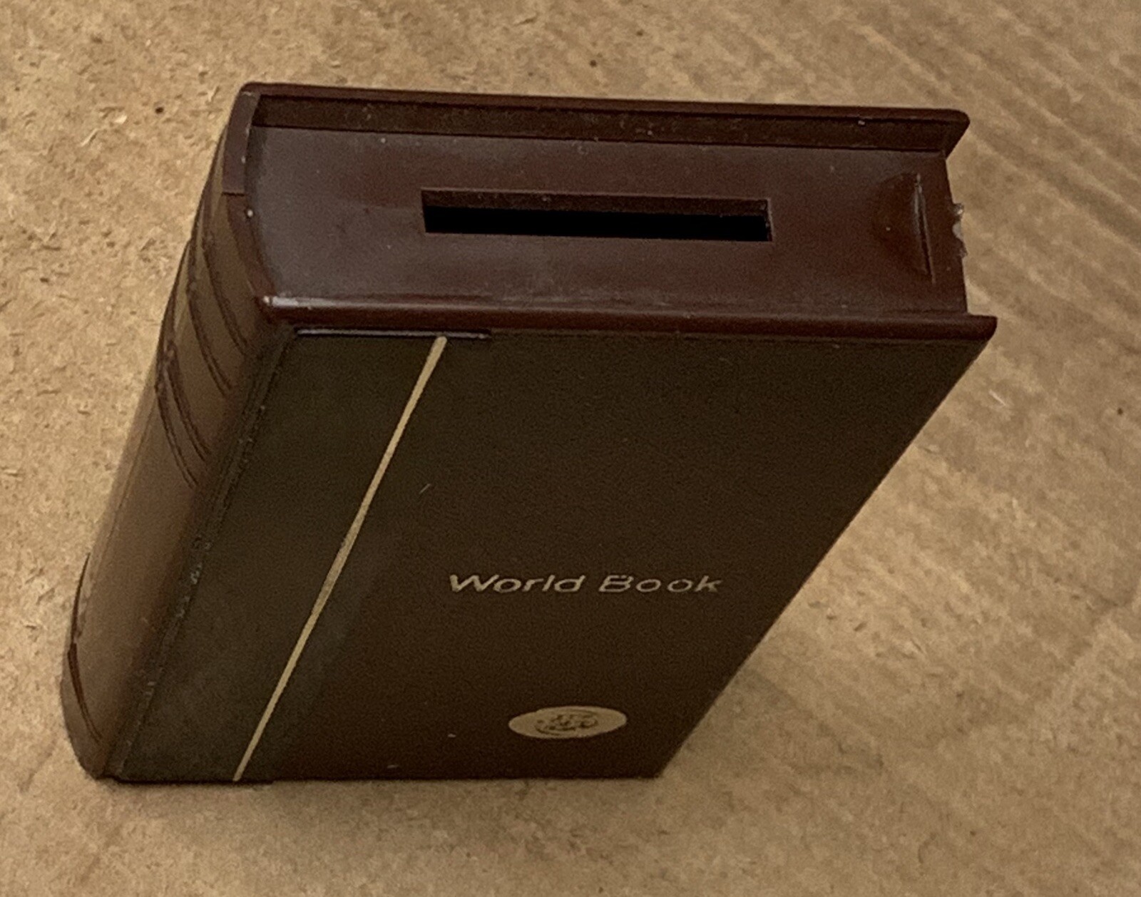 1960’s World Book Encyclopedia Bank 3.5” X 2.25” | eBay