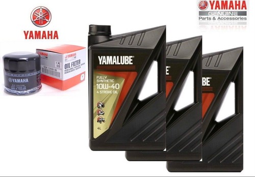 Yamalube Fs Oil Filter Kit Yamaha Tracer 7 Gt 100% Synthetic | eBay