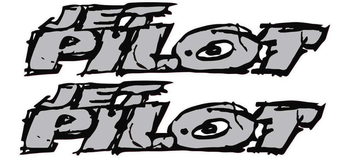 Jet Pilot Logo JETPILOT YouTube