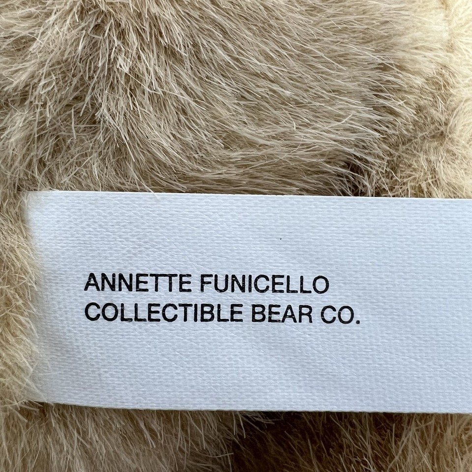 Rare Annette Funicello Mohair Teddy Bear Jointed Collectible Brown Bear ...