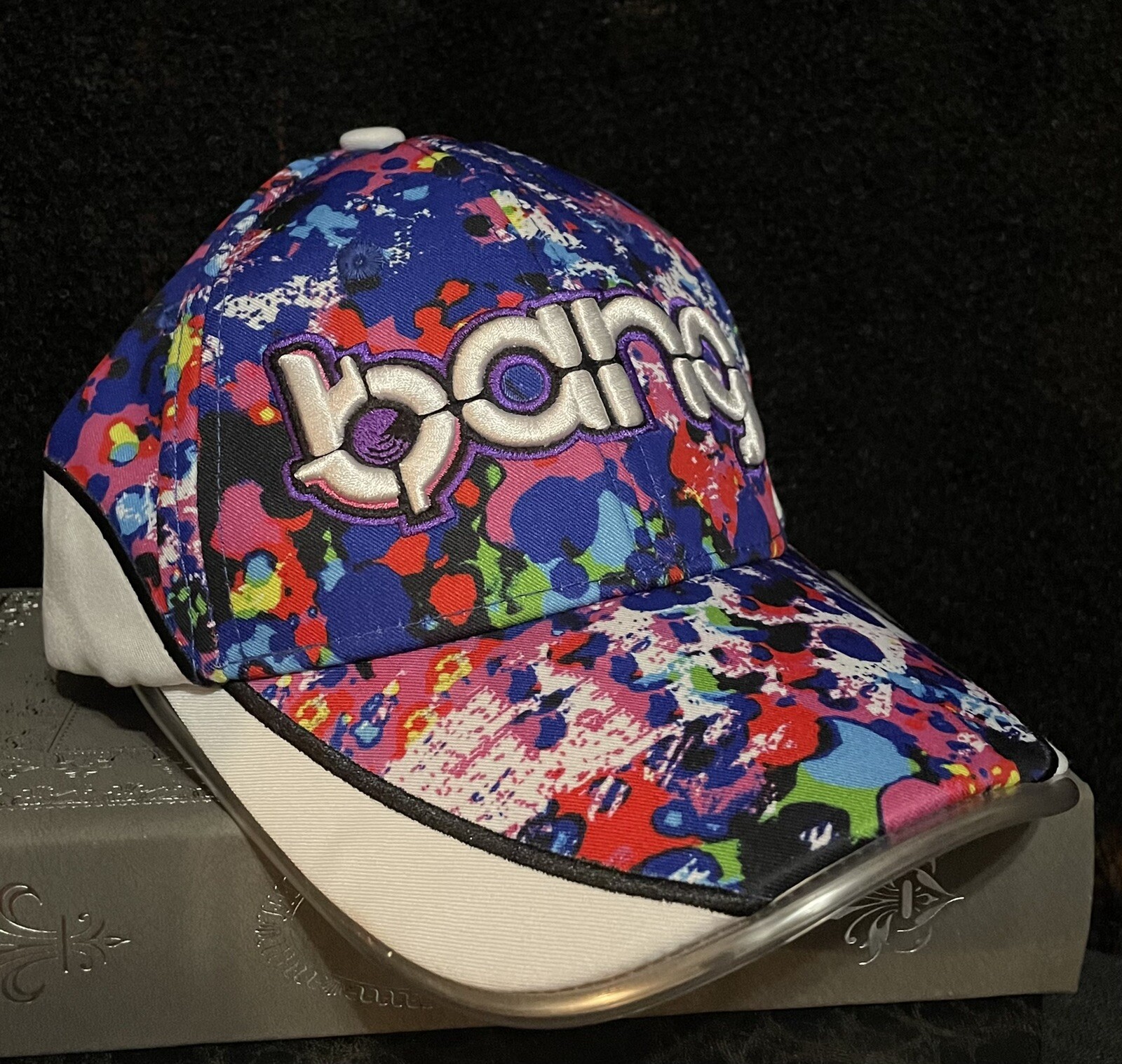Bang Energy Drink Cap W/Neon Light Multicolored Paint… - Gem