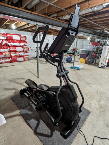 Sole E55 Elliptical Machine Home Gym Trainer | eBay