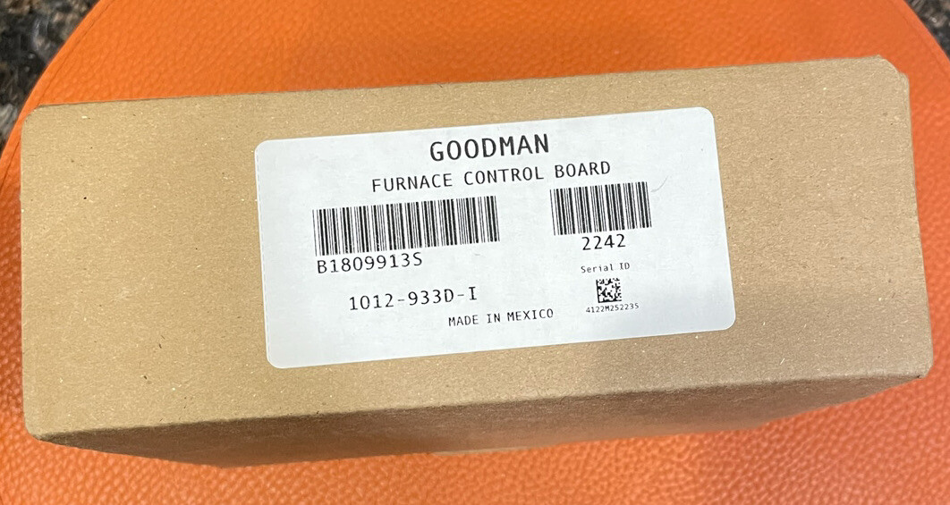 Goodman B1809913S Furnace Control Board for sale online | eBay