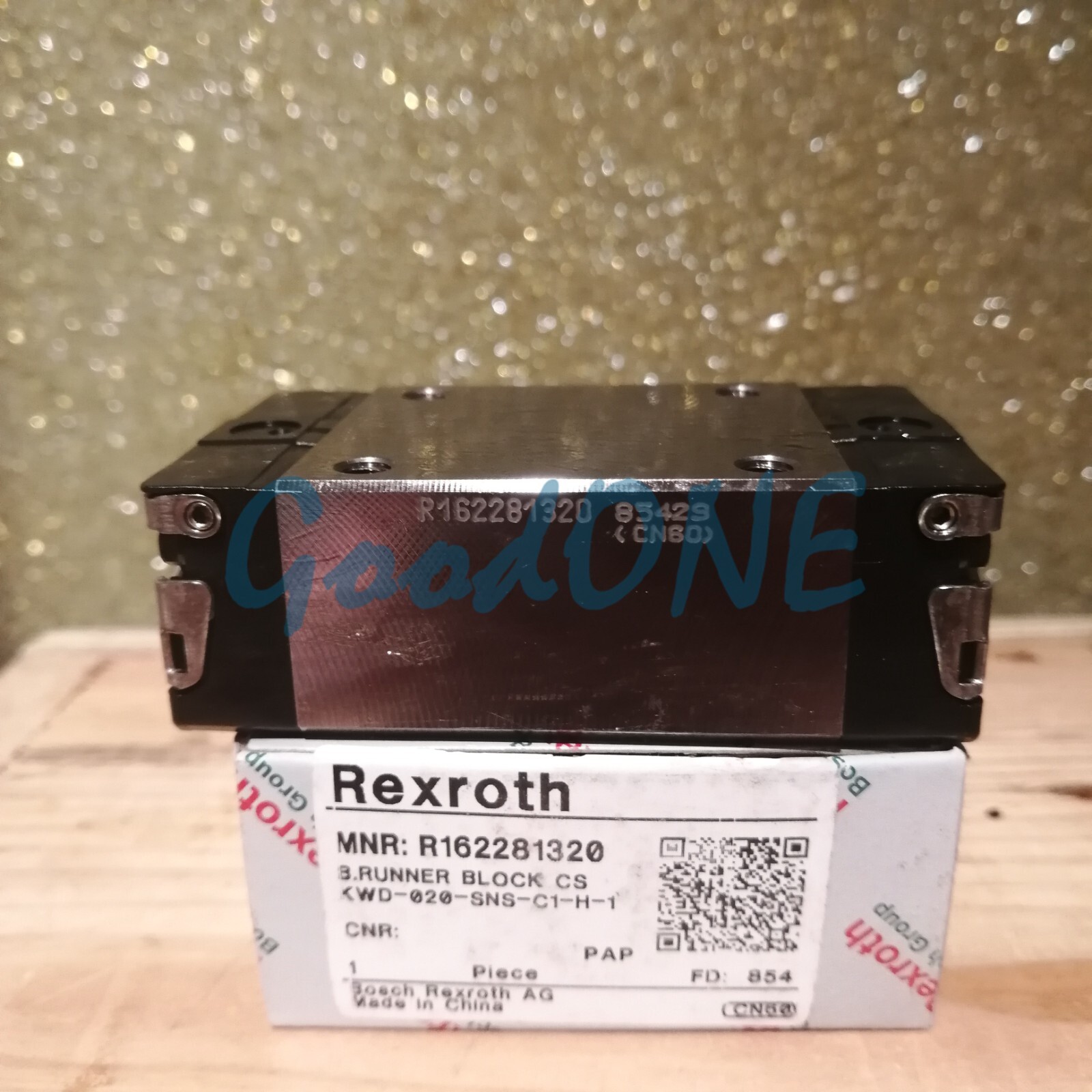 NEW R162281320 Rexroth Slider Ball 20 Specifications Accuracy H Grade ...