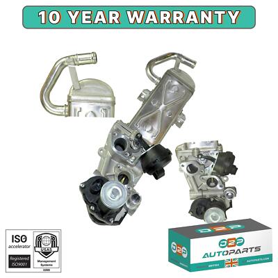 EGR VALVE COOLER FITS VW EOS CC SCIROCCO SHARAN TIGUAN 2.0 TDI ...