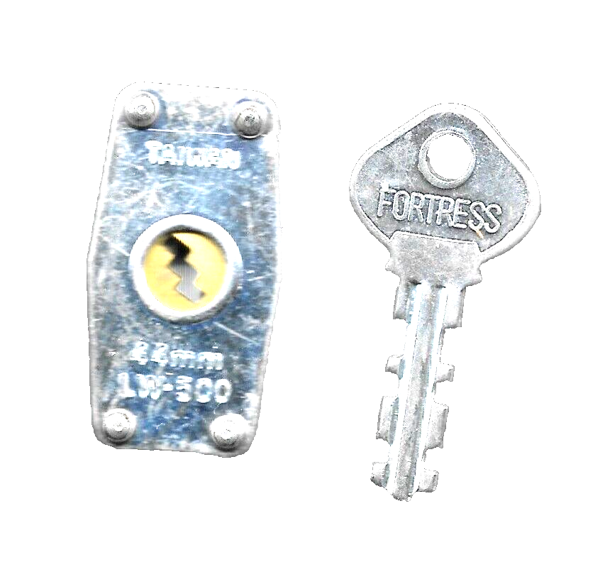 Fortress Padlock With Key Vintage | eBay