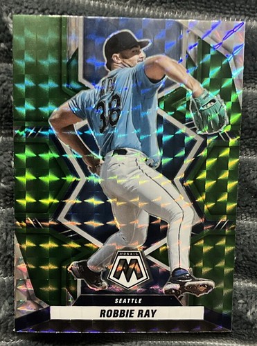 Robbie Ray 2022 Panini Mosaic Mosaic Green #153 | eBay