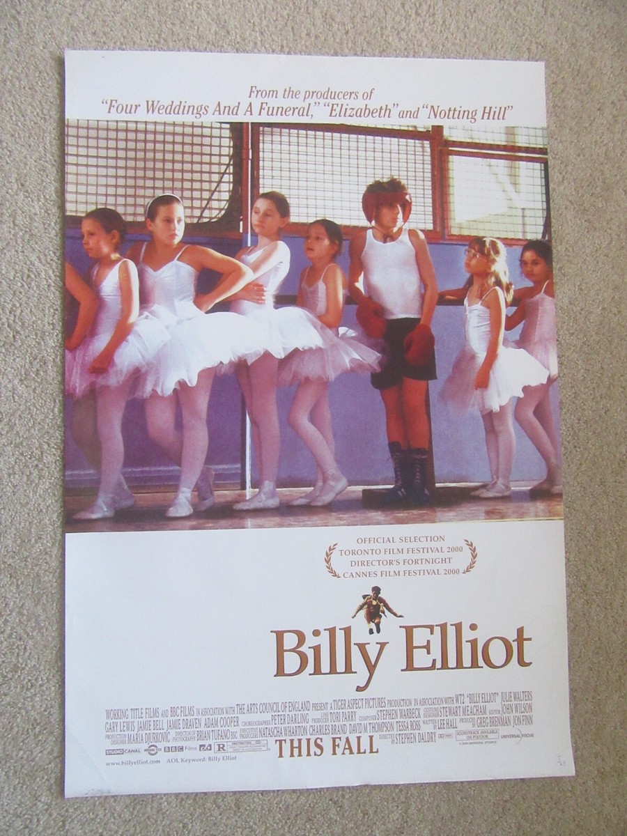 Billy Elliot Movie Poster