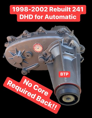 NP241DHD 241 DHD Transfer Case Rebuilt Auto 1998-2002 Dodge 2500/3500 ...