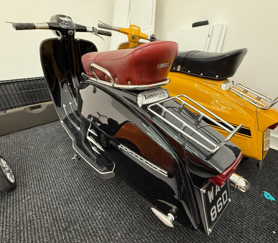 lambretta SX 200 - 1966 | eBay UK