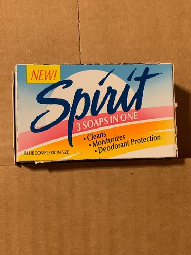 VTG NOS NEW Dial Spirit Facial SINGLE Soap Bar ~ 3.25oz SIZE ...