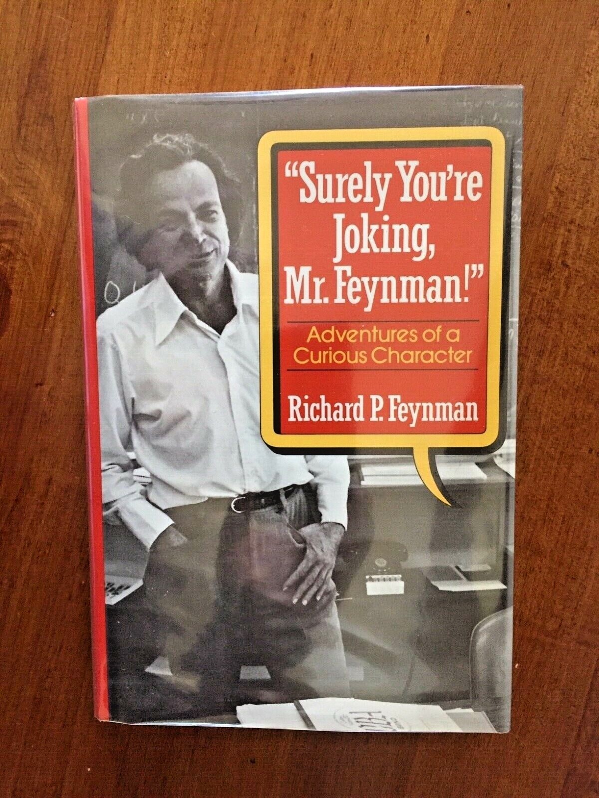 RICHARD FEYNMAN Autographed Inscribed Signed Book Nobel Prize Manhattan ...