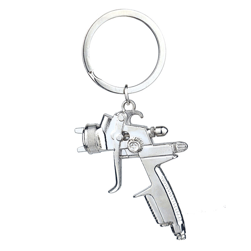 Metal New Water Gun keychain Car wash tools High-pressure water gun ...