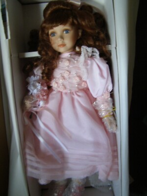 Vintage Court of Dolls, Numbered Rare Marci, 18 Inch, Porcelain, New in ...
