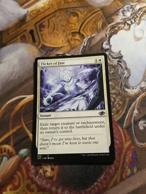 Flicker Of Fate MTG Jumpstart 2022 - Pack Fresh - | eBay