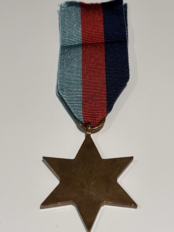 1939-1945 WW2 Star Medal. Original Un-Named. | eBay