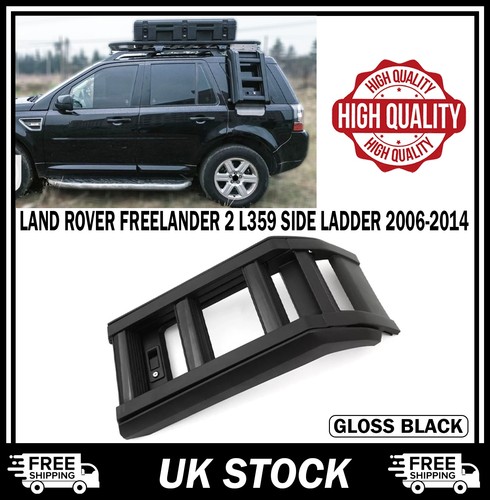 FOR LAND ROVER FREELANDER 2 L359 LR 2 ALLOY SIDE FOLDING ROOF RACK ...