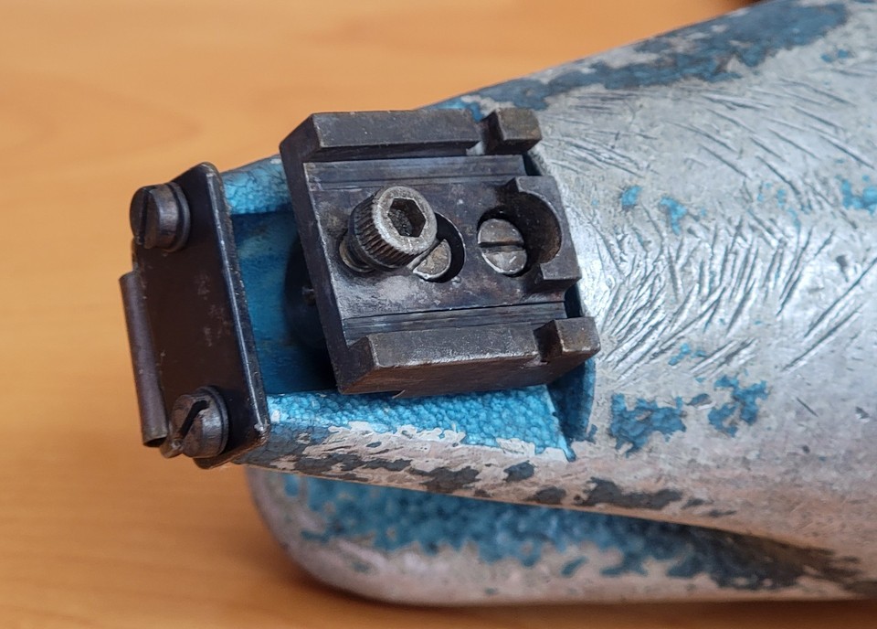 Biax Dapra Scraper 8-E Medium Duty Machine Scraper / Flaker | eBay