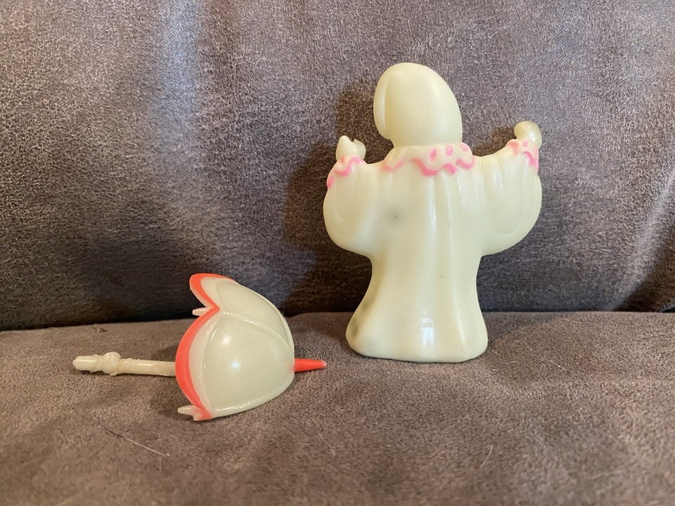 Vintage 1968 Kooky Spooky Finger Puppet Grandma Mckreek Glow Hasbro ...