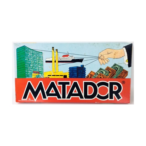 Brio Board Game Matador (Norwegian Ed) Box VG+/EX | eBay