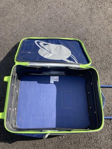 Disney Store Buzz Lightyear Rolling Suitcase Y2K | eBay