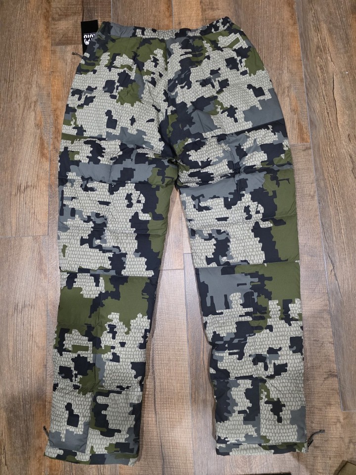 Kuiu Superdown Pro Pants Verde Large Brand New With Tags! | eBay