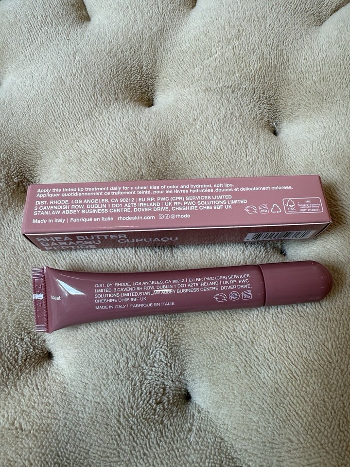 Rhode Peptide Lip Tint Sheer Color and Hydrating Finish 0.3 fl oz ...