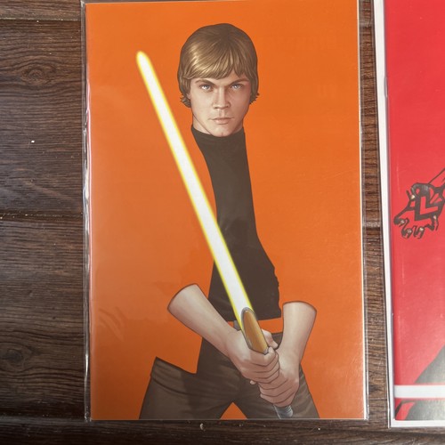 Star Wars JTC Negative Space Lot Luke Skywalker Darth Maul Asaj ...