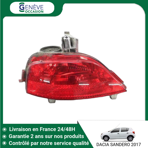 🇫🇷 FEU DE PARE-CHOC ARRIERE DROIT DACIA SANDERO II 12-17 265605279R ♻️ ...