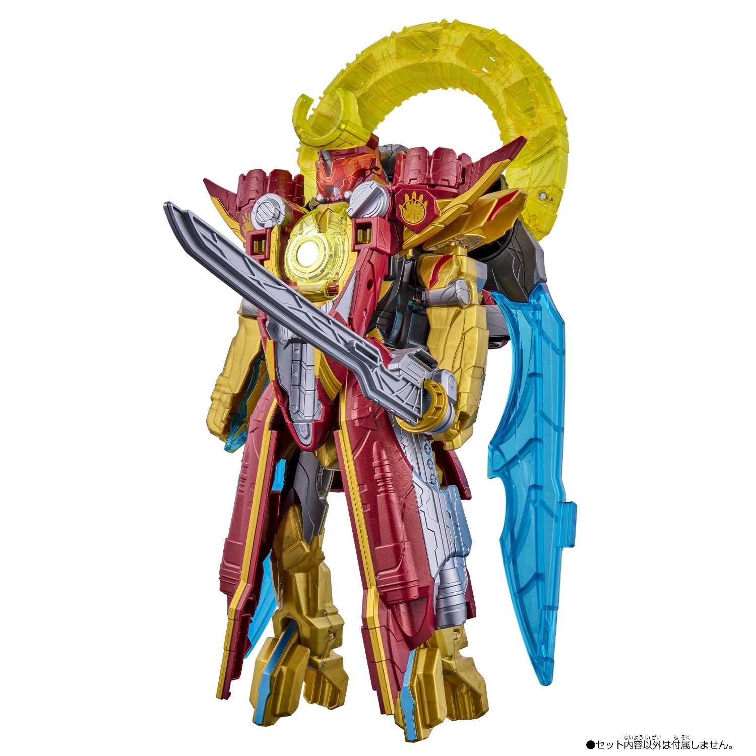 Bandai Gozyuger Gozyu Wolf Wild Power Up Set Orca Booster 5050 NEW | eBay