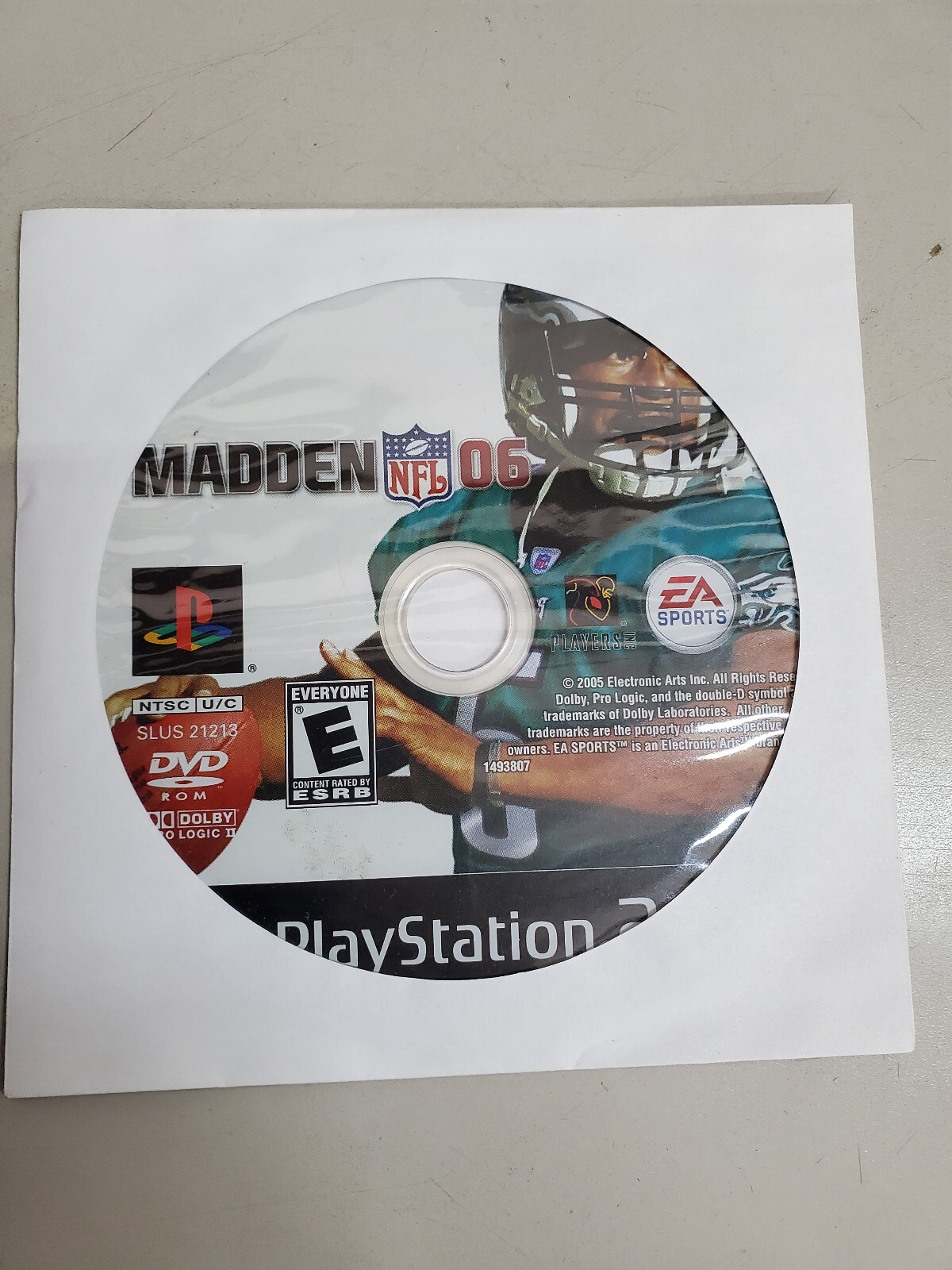 Madden NFL 06 (Sony PlayStation 2, 2005) PS2 Disc only Tested ...