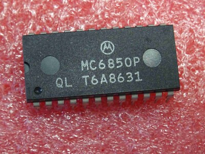 MC 6850 P MC6850P =EF6850P asynchronous communications interface ...