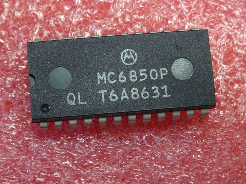 MC 6850 P MC6850P =EF6850P asynchronous communications interface ...