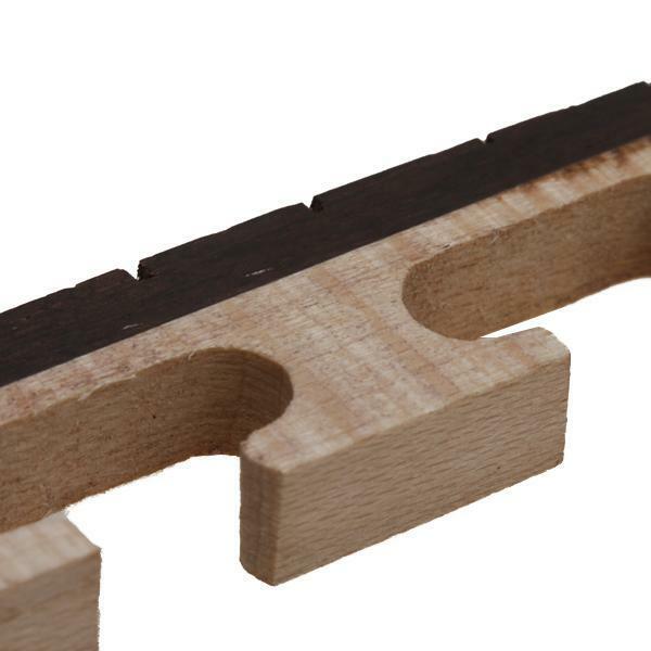 6 String Banjo Bridge Maple Rosewood 10mm Banjo Replacement Supply ...