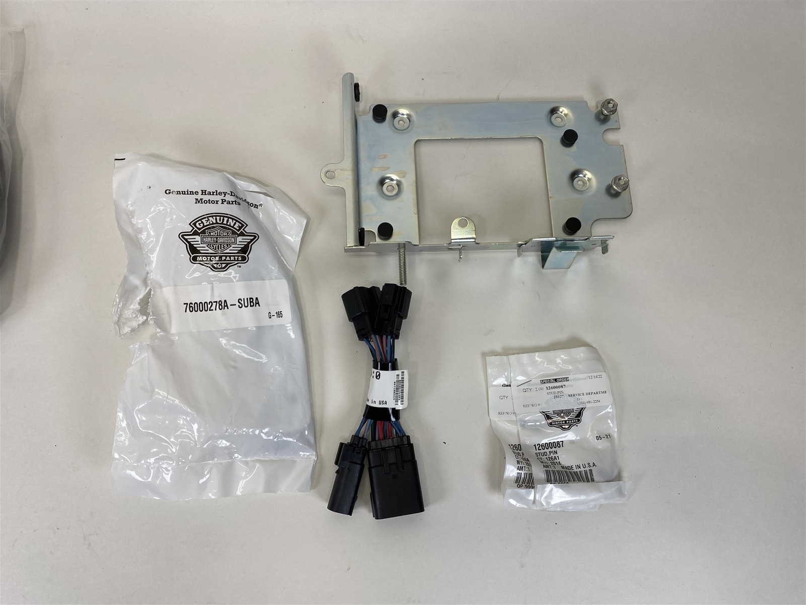 OEM Harley-Davidson Boom Audio Fairing Mounted Amplifier Kit 76000278 ...