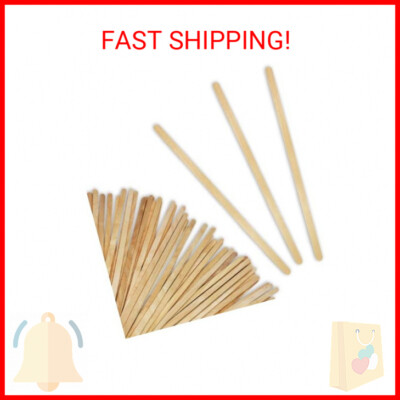 50 7" Inch Wood Paint, Stain, Resin, Epoxy Mixing/Stir Sticks (Pack of ...