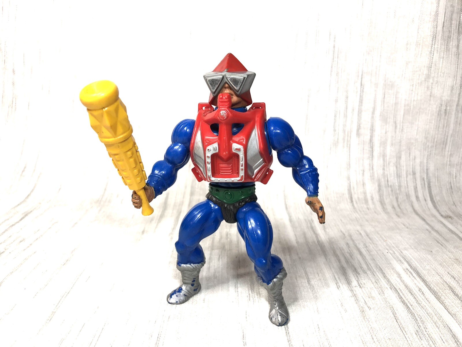 Masters of the Universe Mekaneck Vintage Figure MOTU Weapon Mattel | eBay