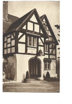 ROYAUME UNI WITTINGTON PORCH ENTRANCE AND PRIEST HOLE | eBay