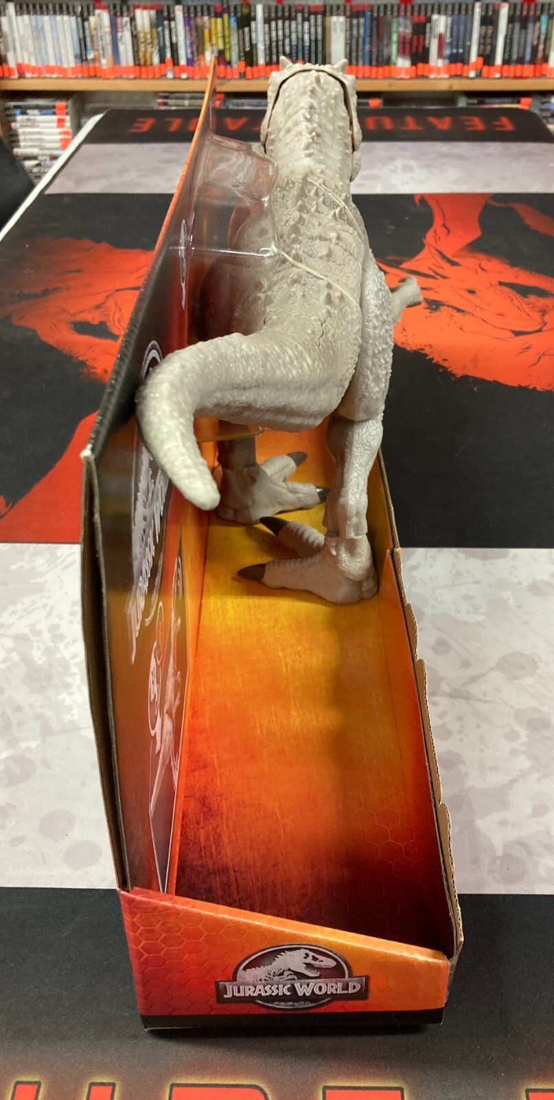 Jurassic GCT95 World Destroy 'N Devour Indominus Rex Figure for sale ...