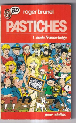 ROGER BRUNEL: PASTICHES 1. J'AI LU BD. 1987. | eBay