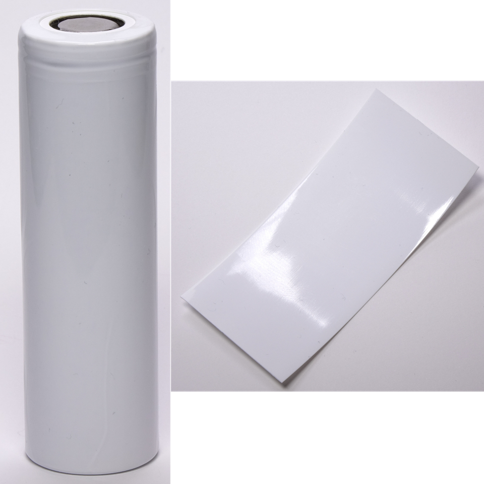 10 X 21700 Battery Wraps - Heat Shrink PVC Sleeves - 11 Colours To ...